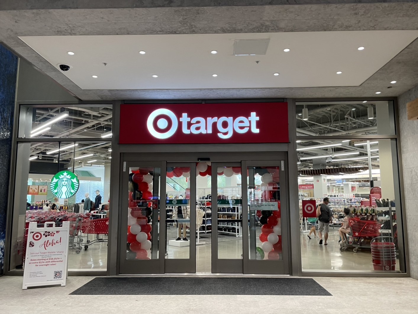 ハワイ新店情報｜ワイキキターゲットでショッピング三昧♪